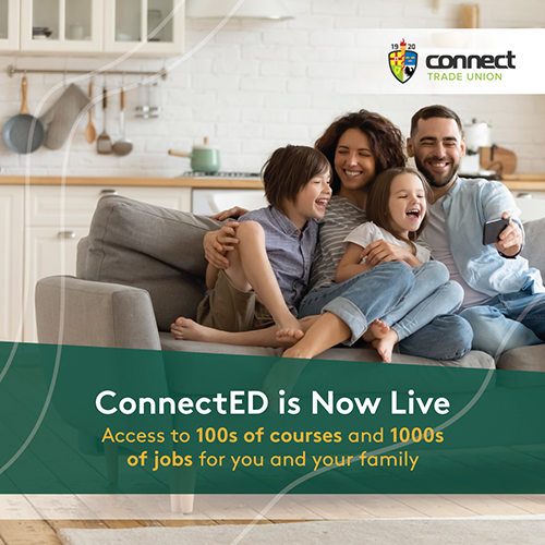 Rates of Pay Various Industries - Connect Union